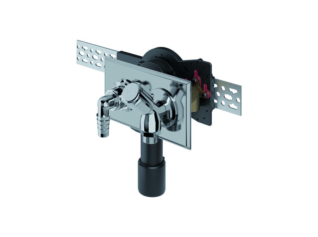 washing machine or dishwasher trap type 406, DN 40/DN 50